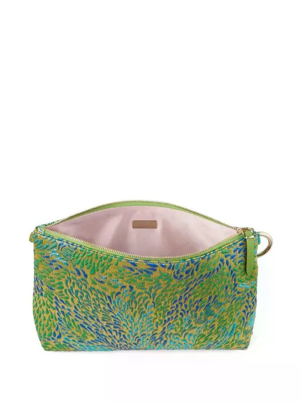 JIMMY CHOO Callie Jacquard Clutch Bag