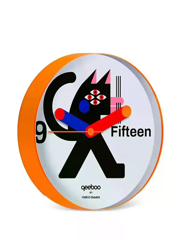 QEEBOO Graphic-print Wall Clock
