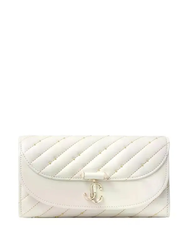 JIMMY CHOO Curve Mini Bag With Gold Tone Embellishment And Chain Strap