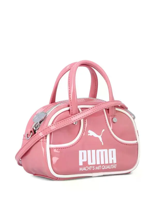 PUMA Micro 1976 Grip Logo-print Tote Bag