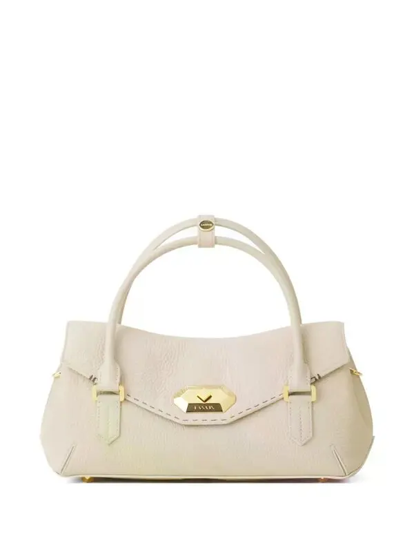 LANVIN Logo-detail Tote Bag