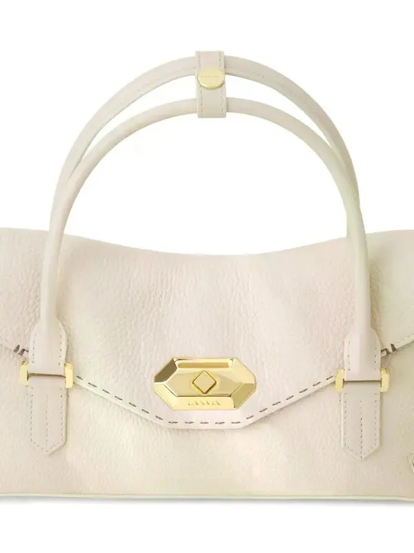 LANVIN Logo-detail Tote Bag