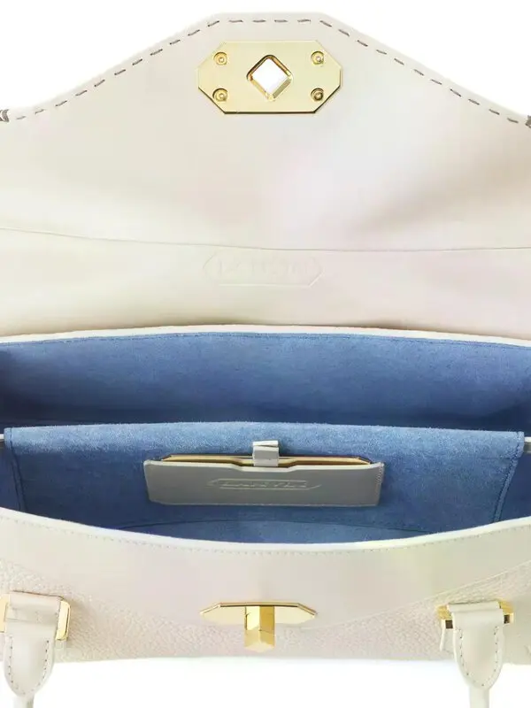 LANVIN Logo-detail Tote Bag