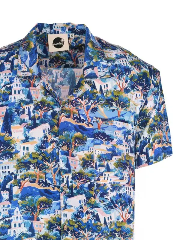 BOARDIES Ameliano Graphic-print Camp-collar Shirt