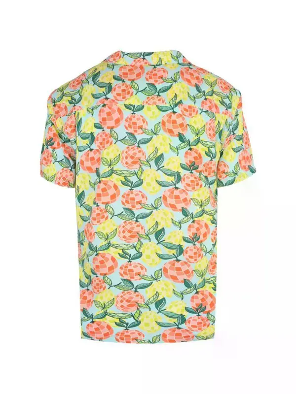 BOARDIES Citrus Disco Camp-collar Shirt