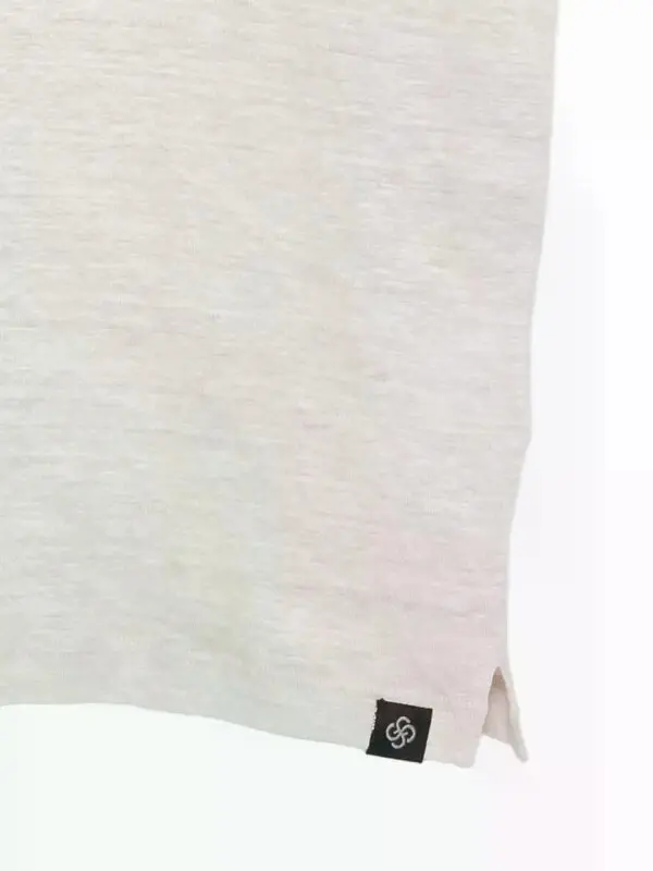 GRAN SASSO Short-sleeve Polo Shirt - Neutrals