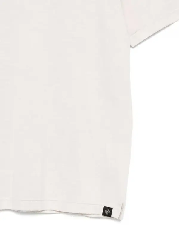 GRAN SASSO Zip-fastening Polo Shirt - Neutrals