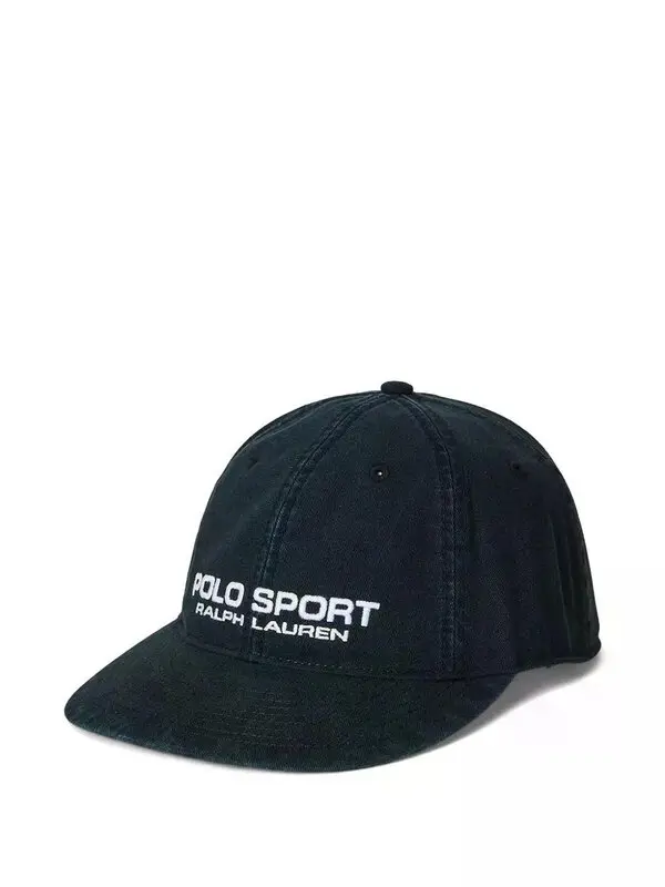 Polo Ralph Lauren Logo Baseball Cap - Black