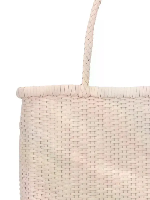 Dragon Diffusion Big B Weave Leather Shoulder Bag