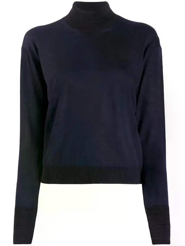 GOLDEN GOOSE Merino Wool Roll Neck Jumper