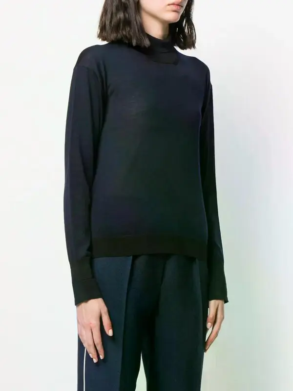 GOLDEN GOOSE Merino Wool Roll Neck Jumper