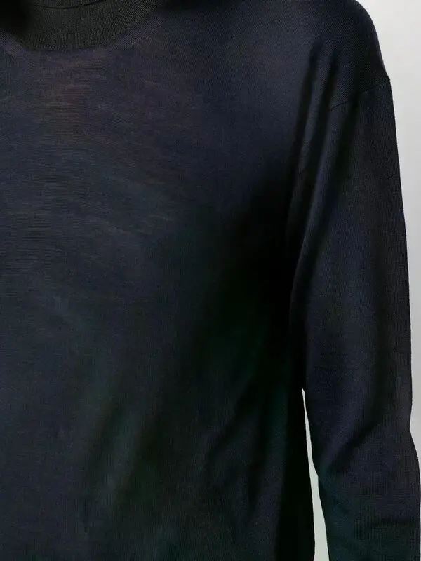 GOLDEN GOOSE Merino Wool Roll Neck Jumper