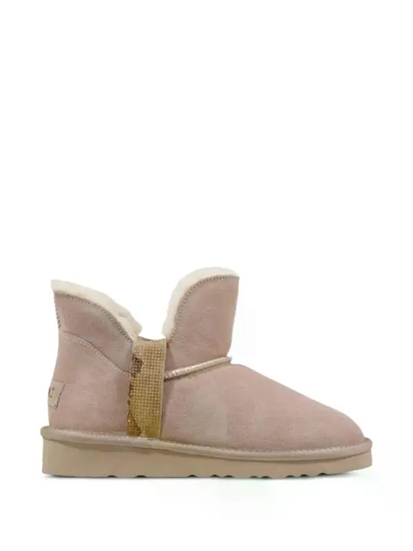 ALVIERO MARTINI 1° CLASSE Geo Map-print Suede Ankle Boots
