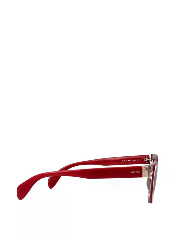 Guess Embellished Cat-eye Sunglasses