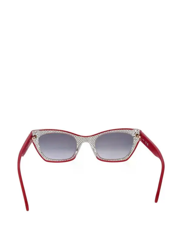 Guess Embellished Cat-eye Sunglasses