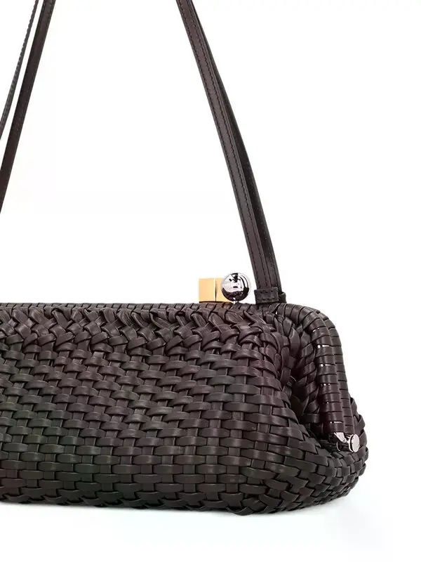 Jacquemus Salon Clutch Bag - Brown