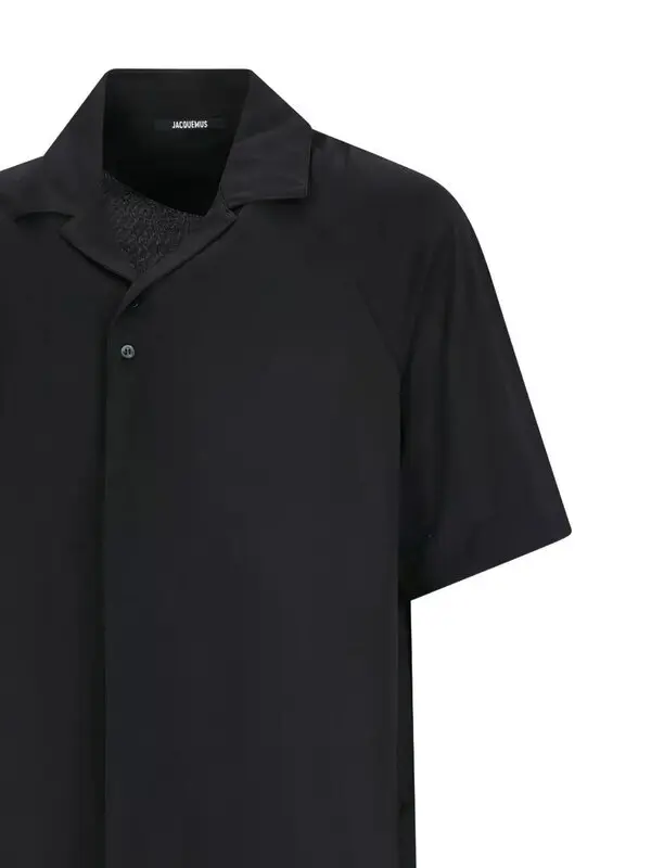 Jacquemus Raglan-sleeve Shirt