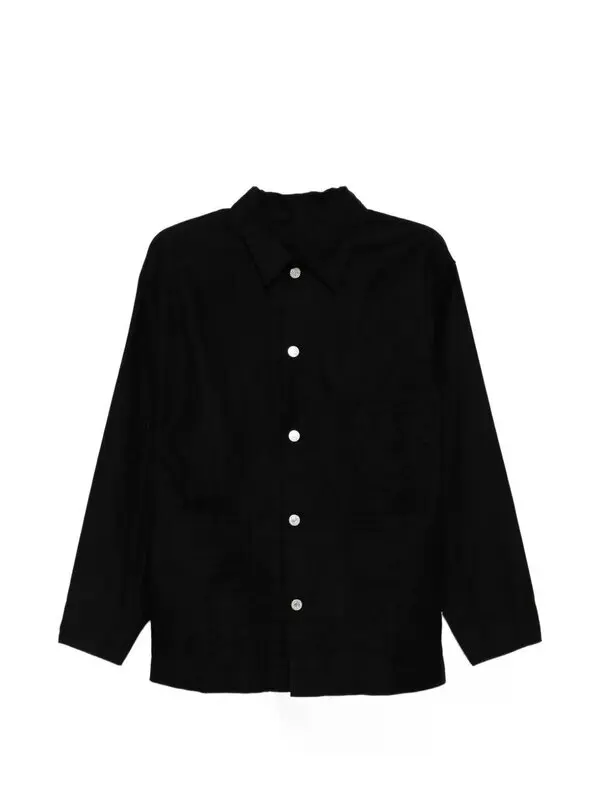 Edwin Coverall Jacket - Black