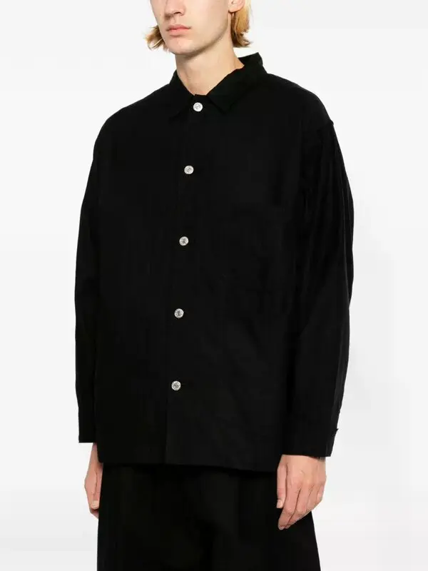 Edwin Coverall Jacket - Black