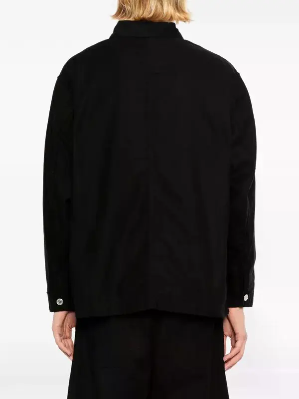 Edwin Coverall Jacket - Black