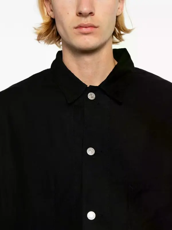 Edwin Coverall Jacket - Black