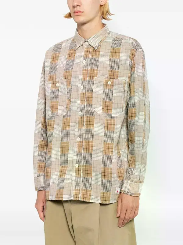Edwin Work Shirt - Neutrals