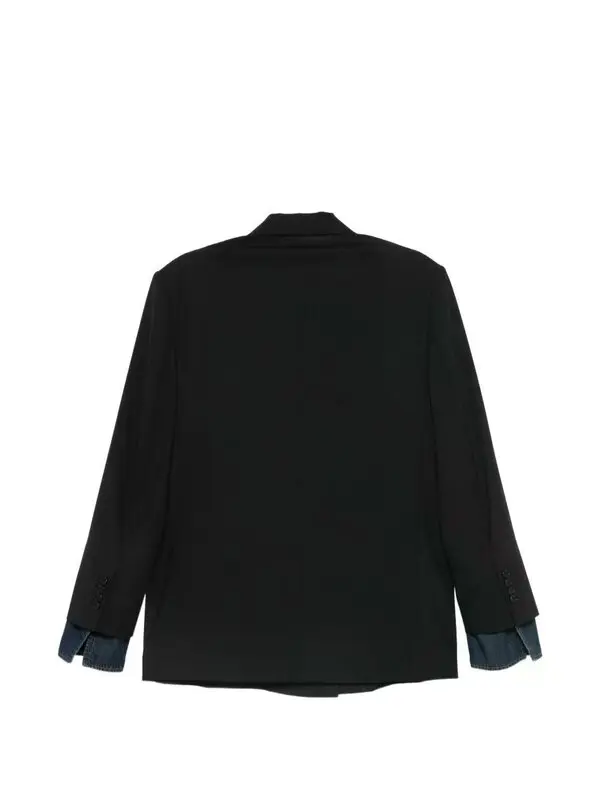 JUUN.J Double-breasted Buttoned Blazer