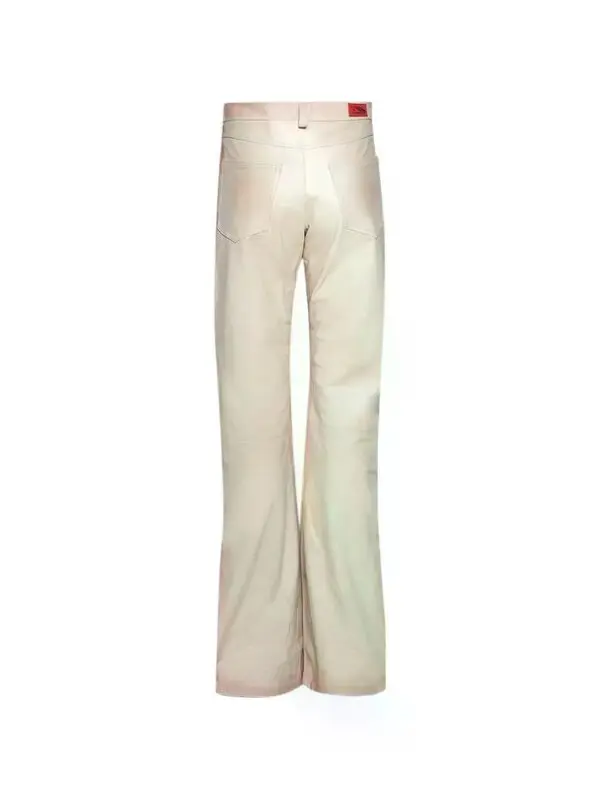 LA MASKARADE Graphic Leather Trousers