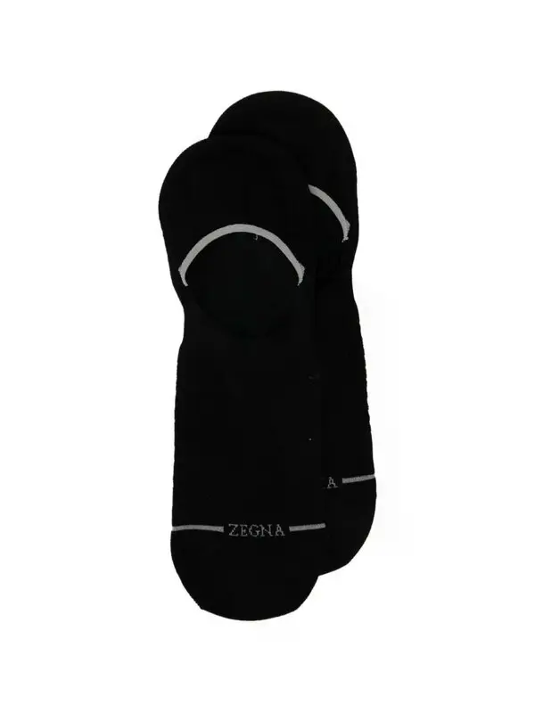 Zegna Soul Socks - Black