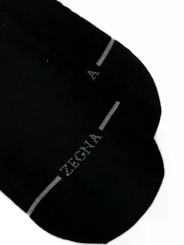 Zegna Soul Socks - Black