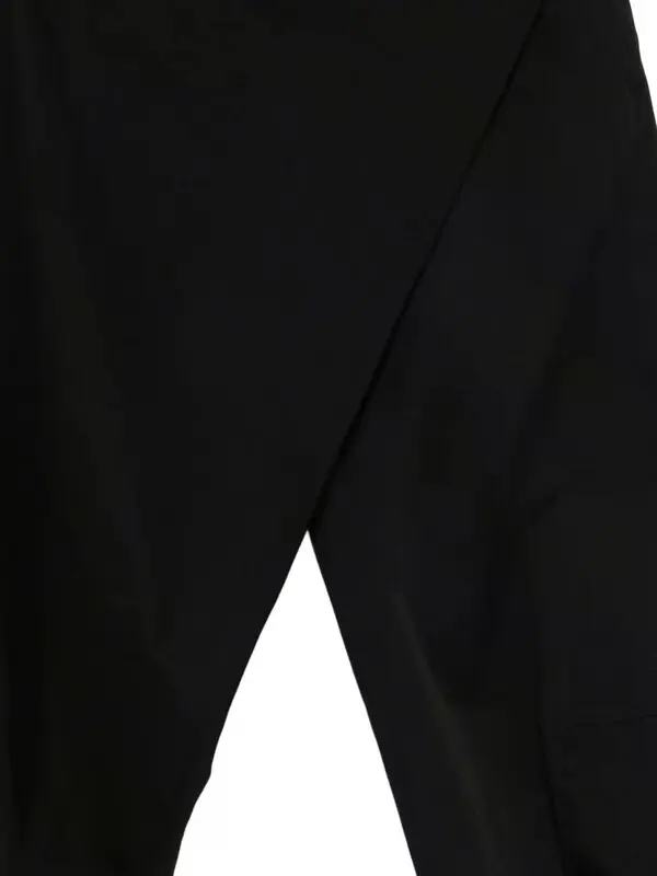 JIYONGKIM Wrap-front Trousers