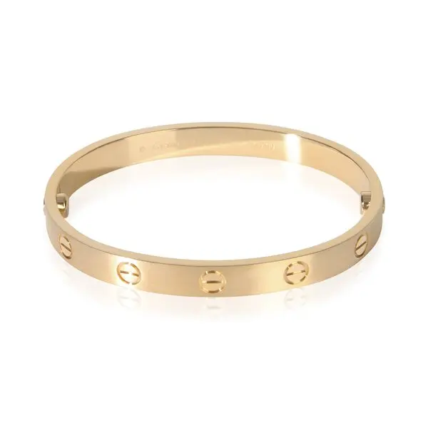 CARTIER Yellow Gold Love Bracelet - Yellow_gold