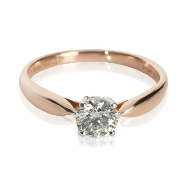 Tiffany & Co. 0.46ct Diamond Harmony Engagement Ring - Pink_gold/platinum