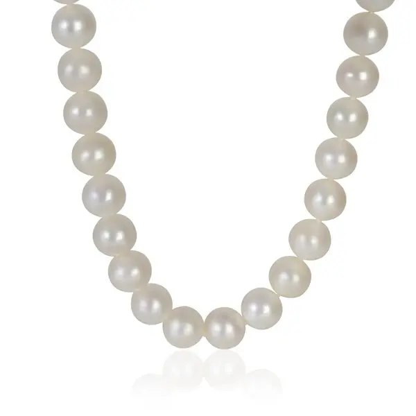 Tiffany & Co. Sterling Silver Pearl Ziegfeld Necklace - Sterling_silver