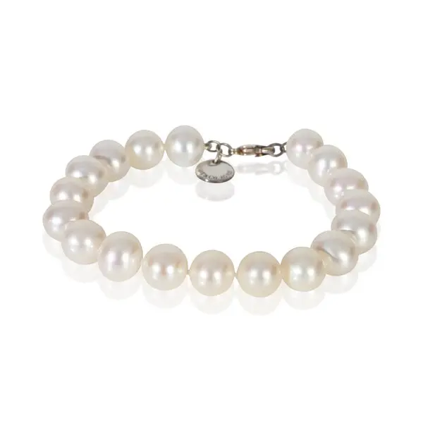 Tiffany & Co. Sterling Silver Ziegfeld Pearl Bracelet - Sterling_silver