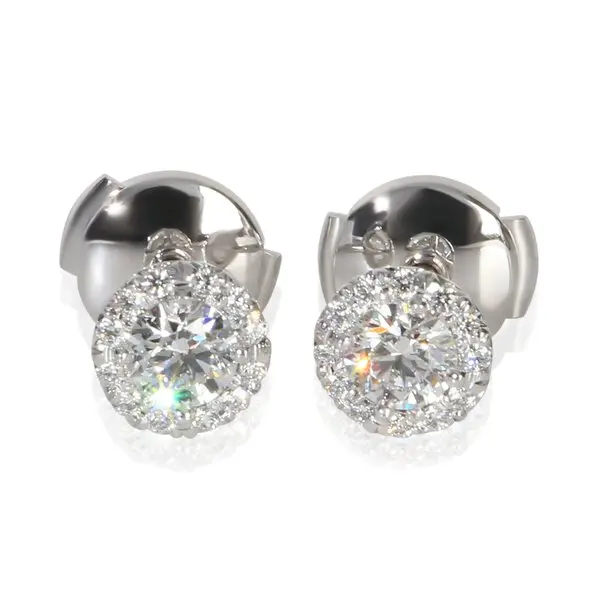 Tiffany & Co. Diamond Soleste Earrings - Platinum