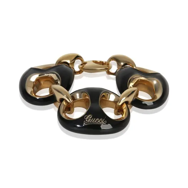 Gucci Gold-plated Chain Bracelet - Gold_plated
