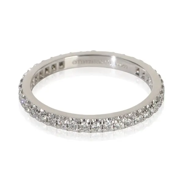 Tiffany & Co. Soleste Diamond Band - Platinum