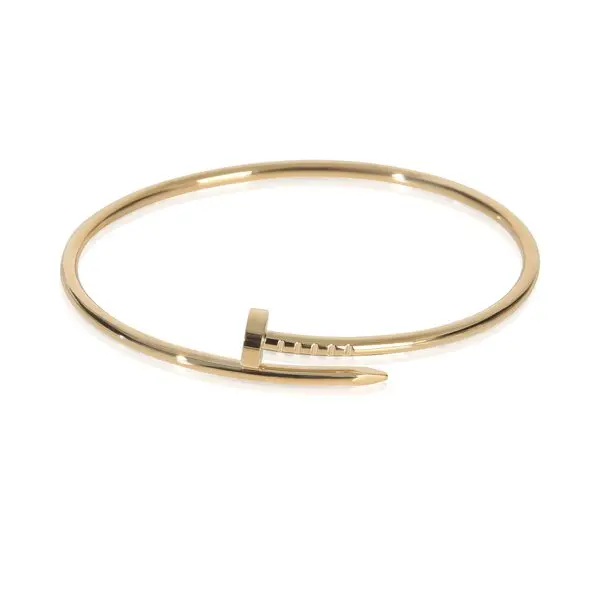 CARTIER 18k Yellow Gold Juste Un Clou Bracelet - Yellow_gold