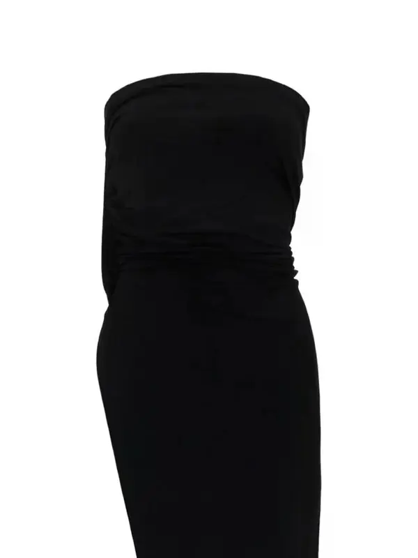 Rick Owens Edfu Floor-length Strapless Top