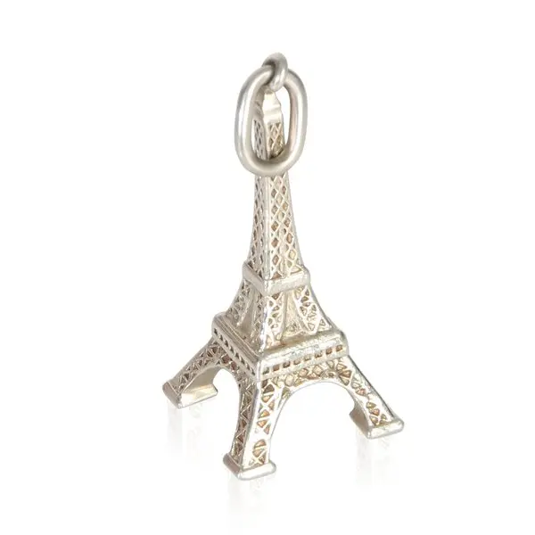 Tiffany & Co. Sterling Silver Eiffel Tower Charm - Sterling_silver