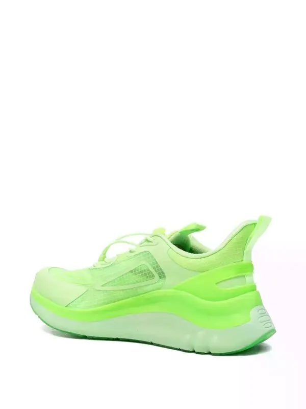 BBACK Panelled Ripstop Sneakers