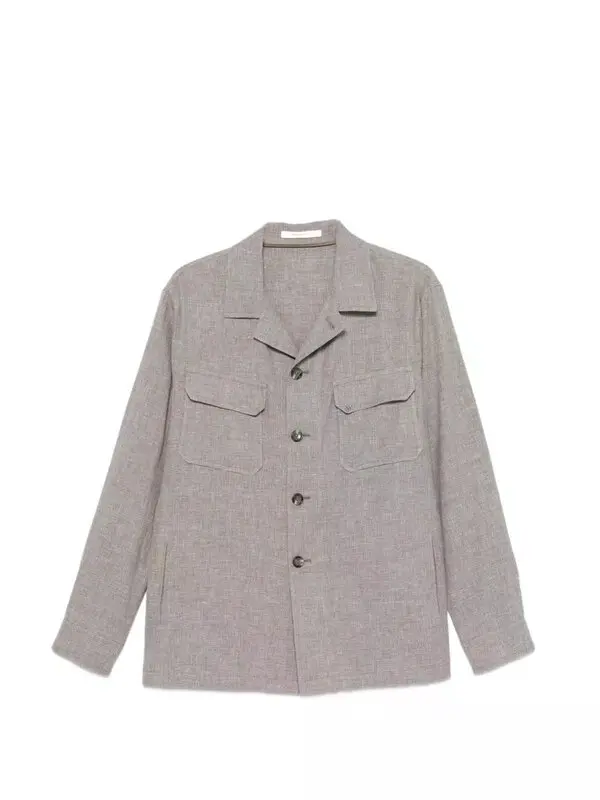 Tagliatore Chest-pocket Button-up Jacket