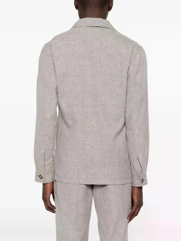 Tagliatore Chest-pocket Button-up Jacket