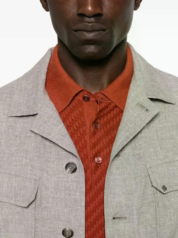 Tagliatore Chest-pocket Button-up Jacket
