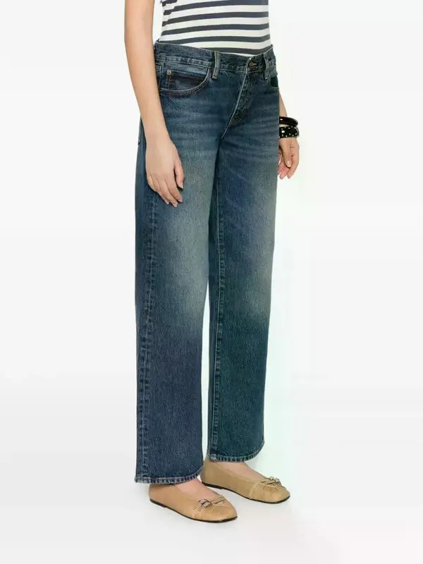 FRAME The Saturday Wide-leg Jeans