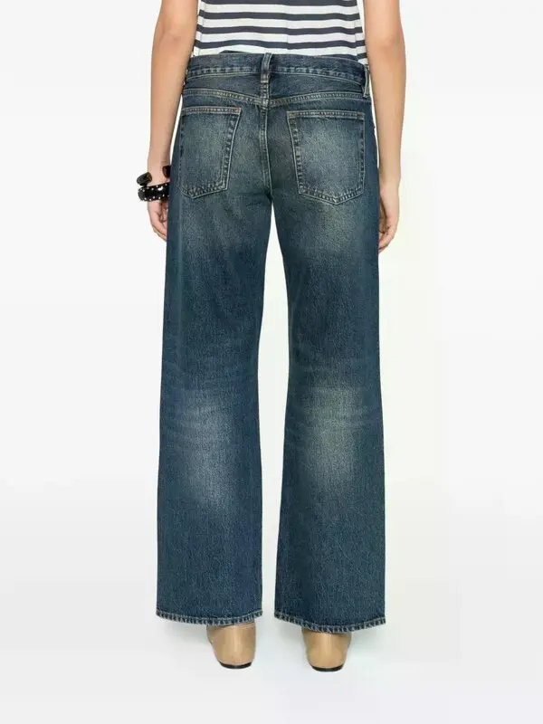 FRAME The Saturday Wide-leg Jeans