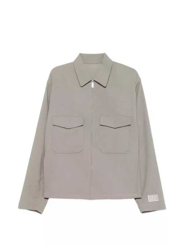 LC23 Twill-weave Flap-pocket Jacket