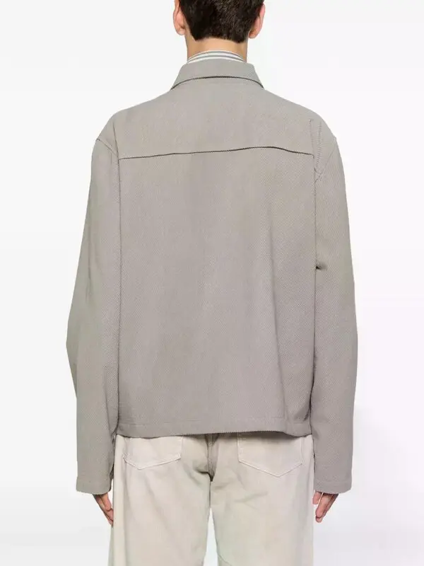 LC23 Twill-weave Flap-pocket Jacket