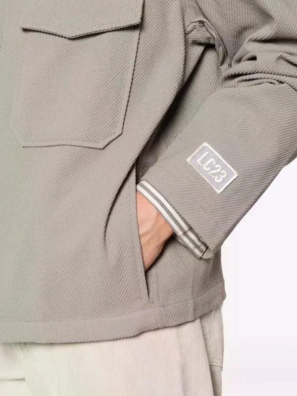 LC23 Twill-weave Flap-pocket Jacket
